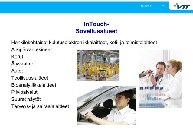 InTouch - Intuitiivinen tiedoston siirto kosketuksella laitteiden ...