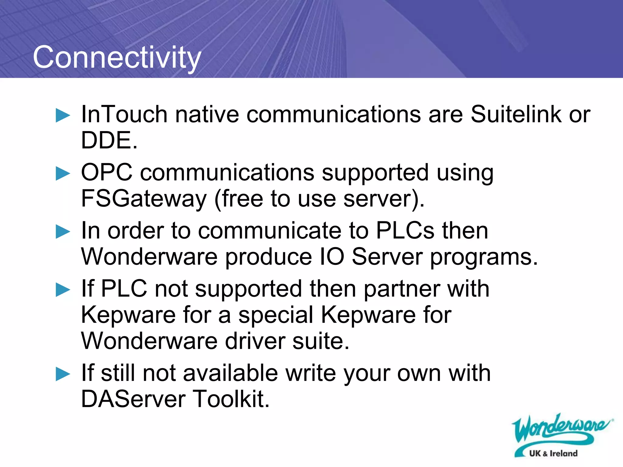 InTouch HMI SCADA | PDF