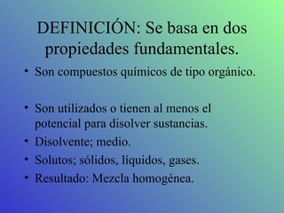 Intoxicación por disolventes orgánicos | PPT