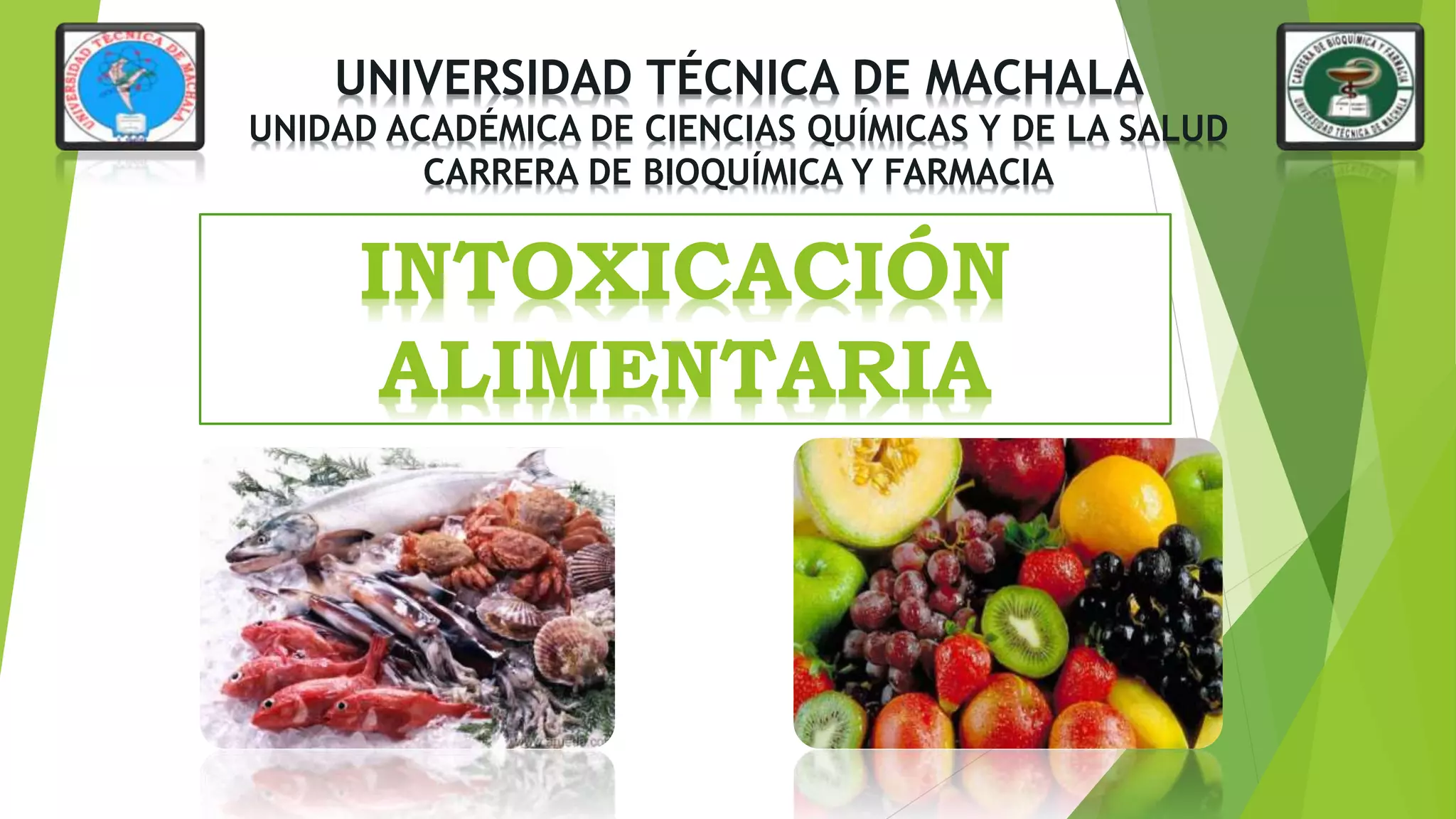 Intoxicacion alimentaria | PPT