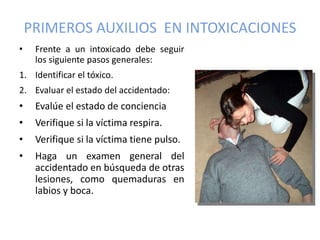 INTOXICACIÓN | PDF