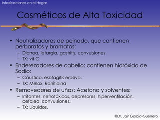 Intoxicaciones En El Hogar | PPT