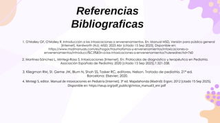 Intoxicaciones en Pediatría: Diagnóstico y Tratamiento Integral | PDF