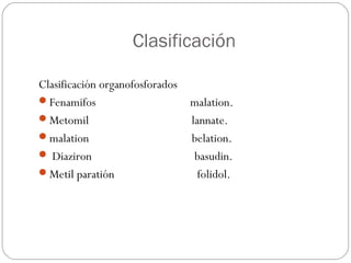 Intoxicaciones | PPT