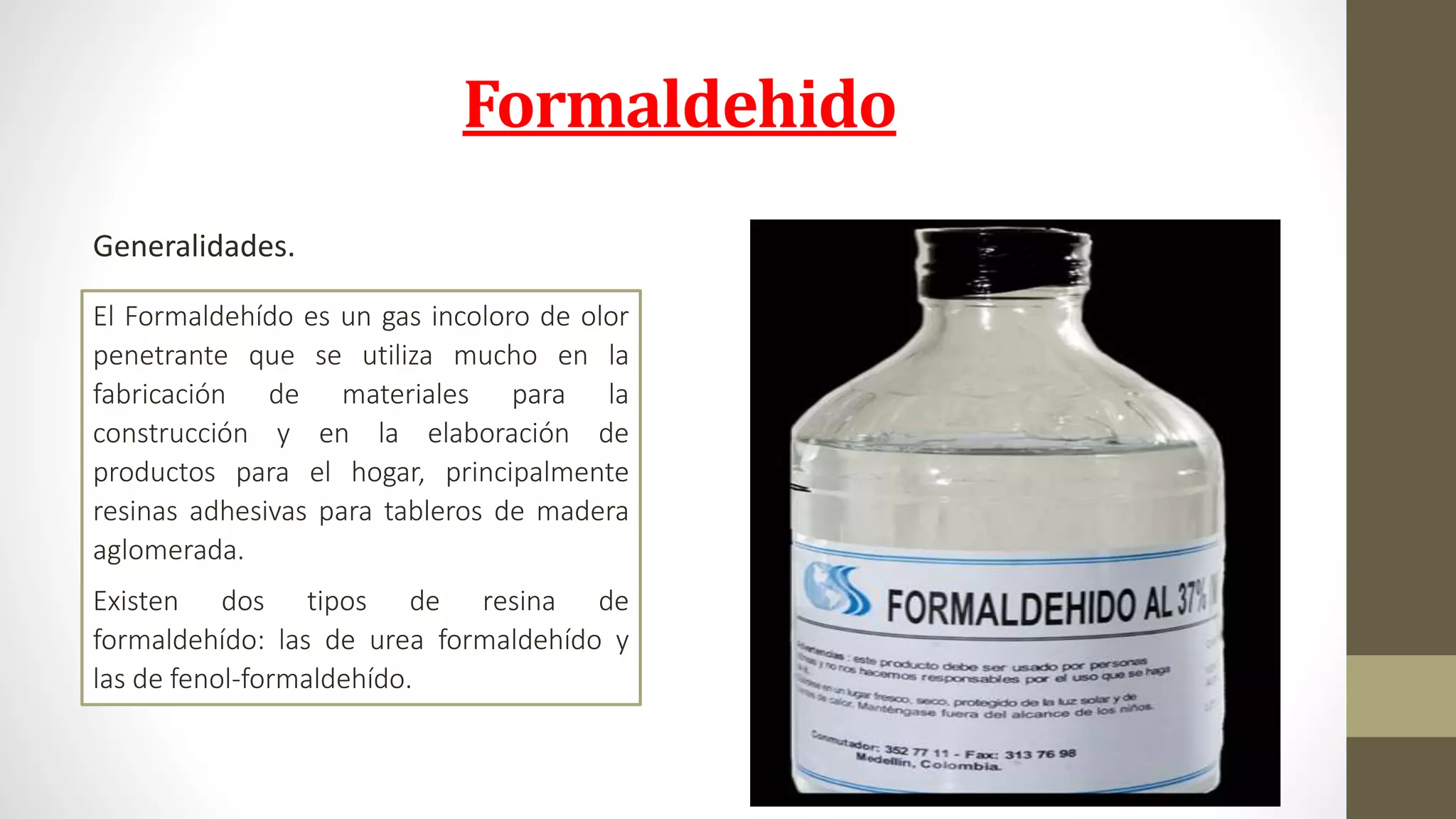 Intoxicaciones por cianuro y formaldehido clase3 | PPTX