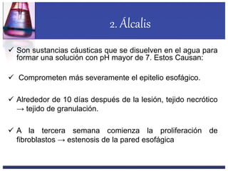 INTOXICACION POR CAUSTICOS.ppt