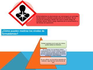 Intoxicacion por formaldehido | PPTX
