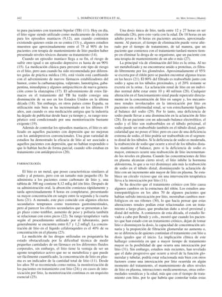 Intoxicacion por litio | PDF