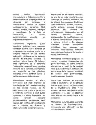 Intoxicación por metil mercurio en atún enlatado | PDF