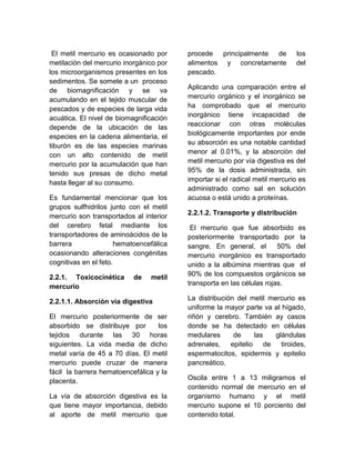 Intoxicación por metil mercurio en atún enlatado | PDF