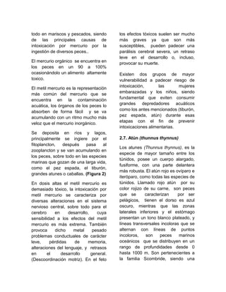 Intoxicación por metil mercurio en atún enlatado | PDF