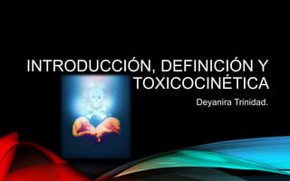Intoxicacion por plomo | PPTX