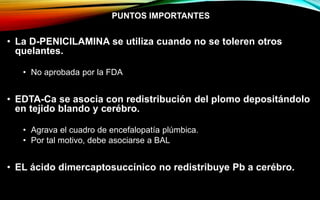 Intoxicacion por plomo | PPTX