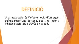 Intoxicacions | PPT