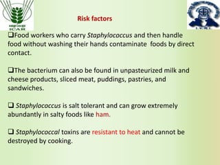 meat borne Intoxications | PPTX