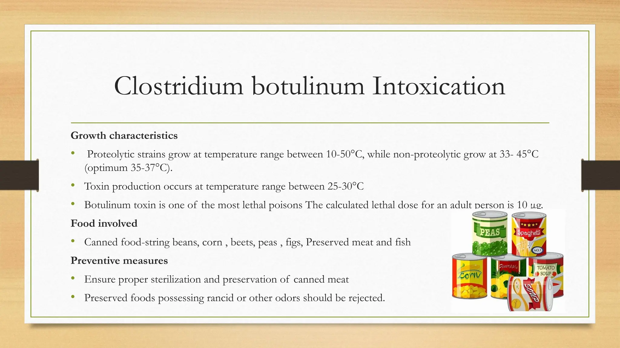 Food-borne infections and intoxications. Pptx | PPTX