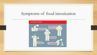 Food-borne infections and intoxications. Pptx | PPTX