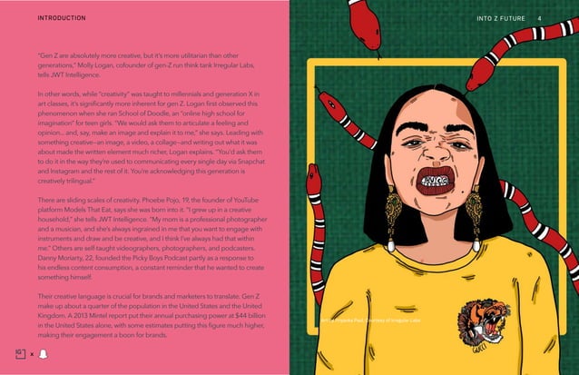 Into z future understanding gen z the next generation of super ...