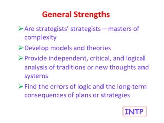 INTP--The THINKER.ppt