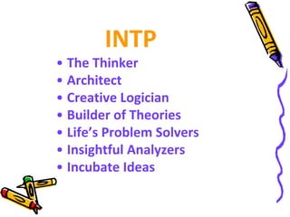INTP--The THINKER.ppt