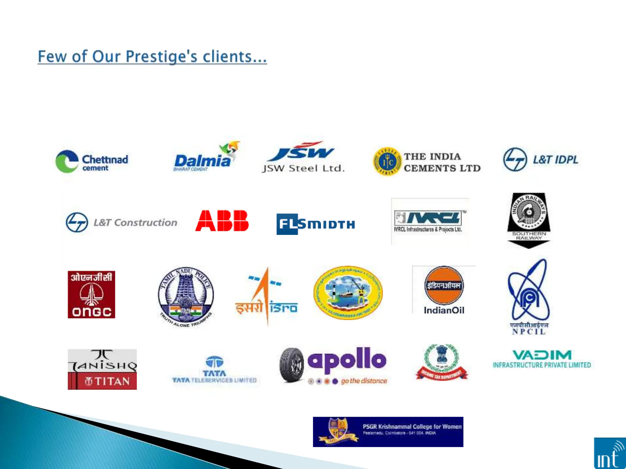 profile for Network Technology that shows | PPTX