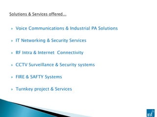 profile for Network Technology that shows | PPT