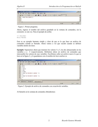 Int prog matlab | PDF