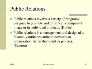 International promotion | PPT