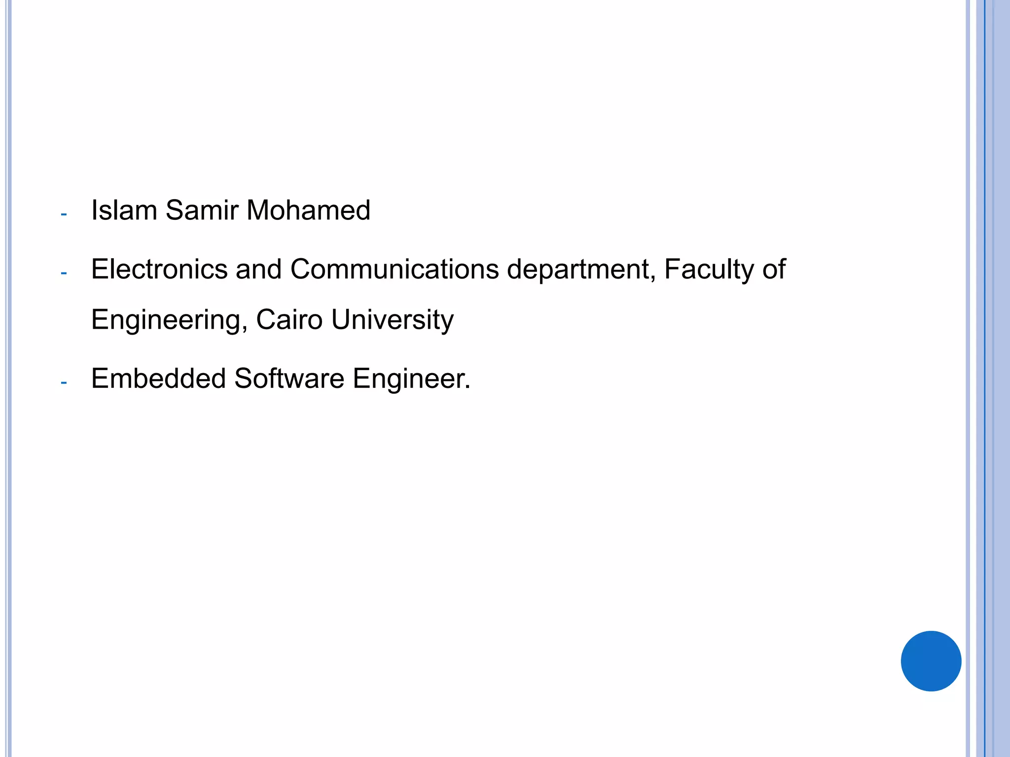 Introduction To Embedded Systems And Microcontrollers Pptx Operating Systems Computer