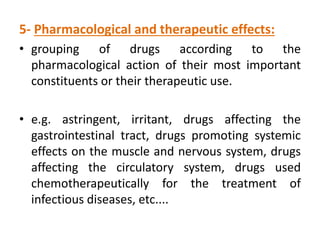 Intr.to pharmacognosy 1 | PPT