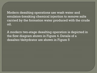 oil field processing oil field processing | PDF