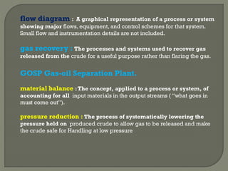 oil field processing oil field processing | PPT