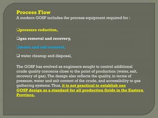 oil field processing oil field processing | PPT