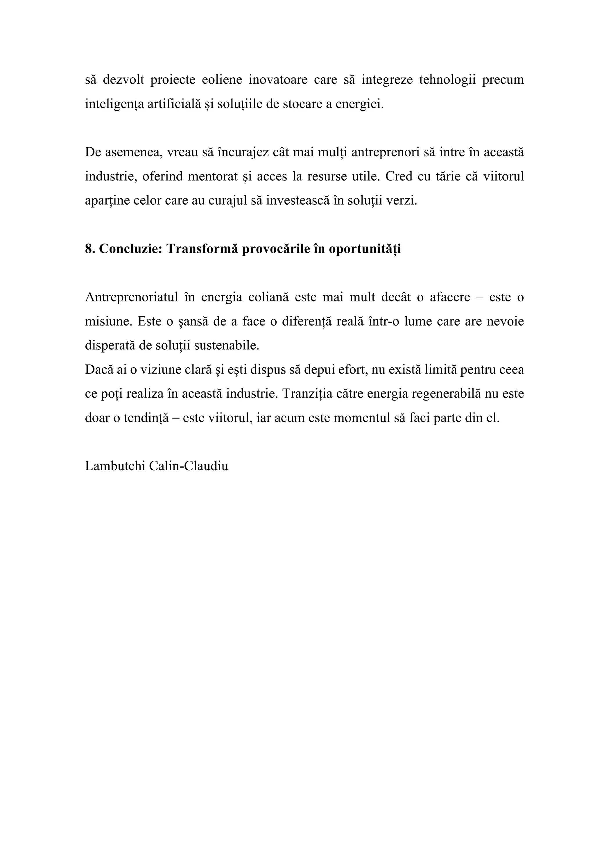 Lambutchi Calin Claudiu Claudiu Călin Lambutchi | PDF