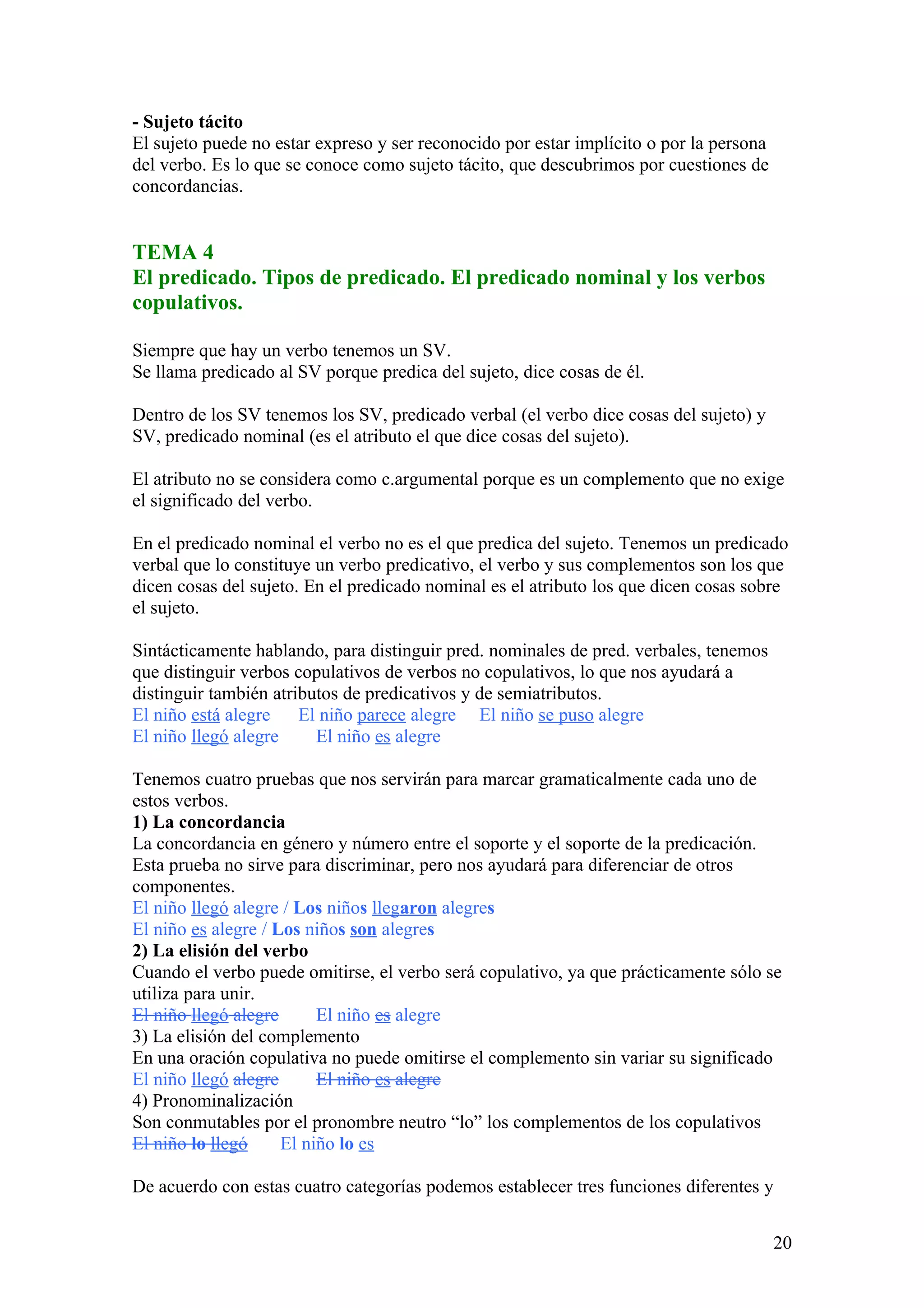 Intr. a la sintaxis español | DOC