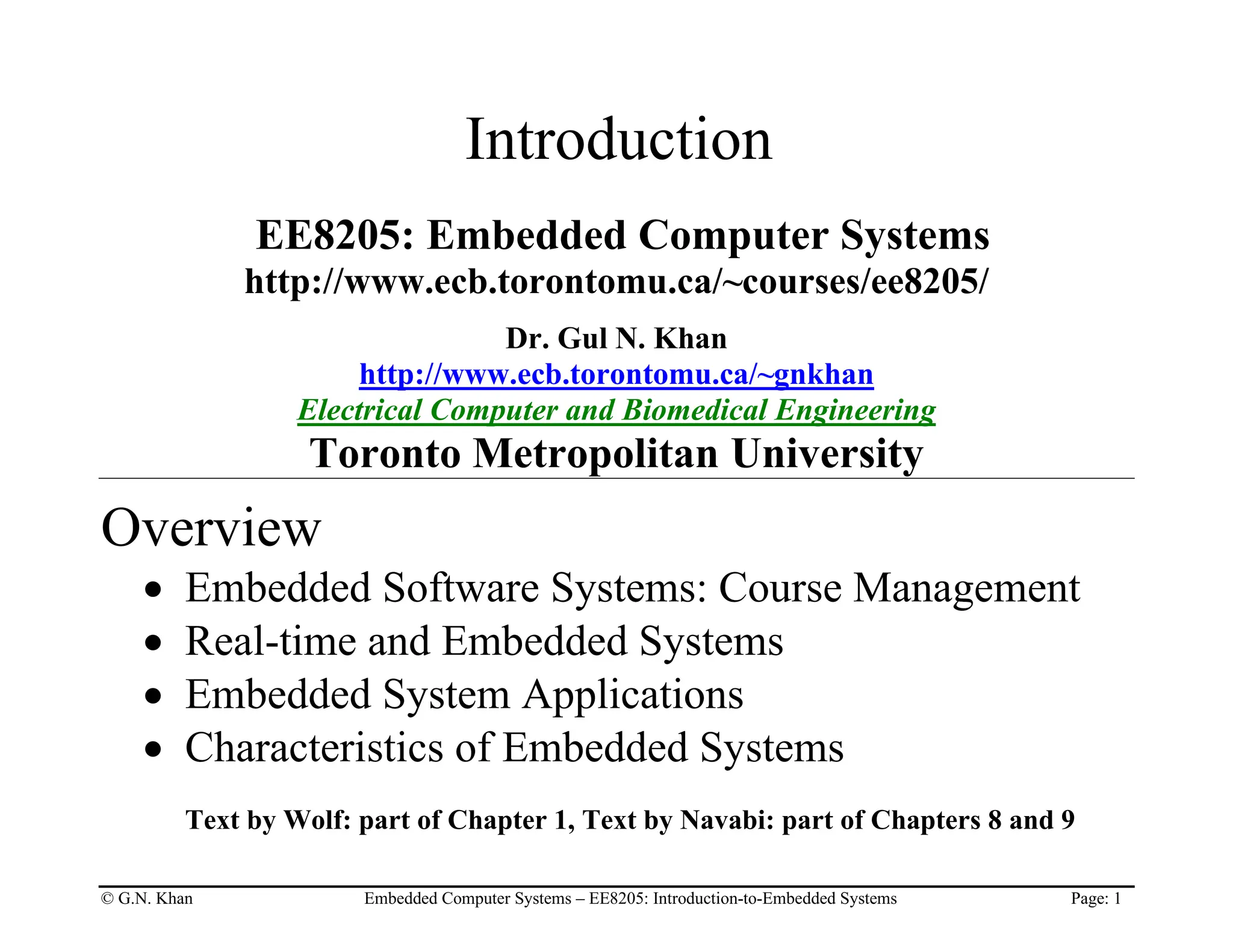 To expose students to various challenges and constraints of special purpose computing systems in ...