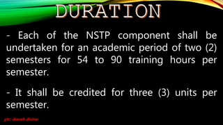 Introduction to NSTP | PPTX