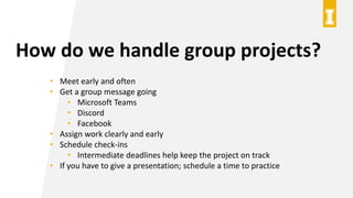 Intr 101 03_project_management | PPT