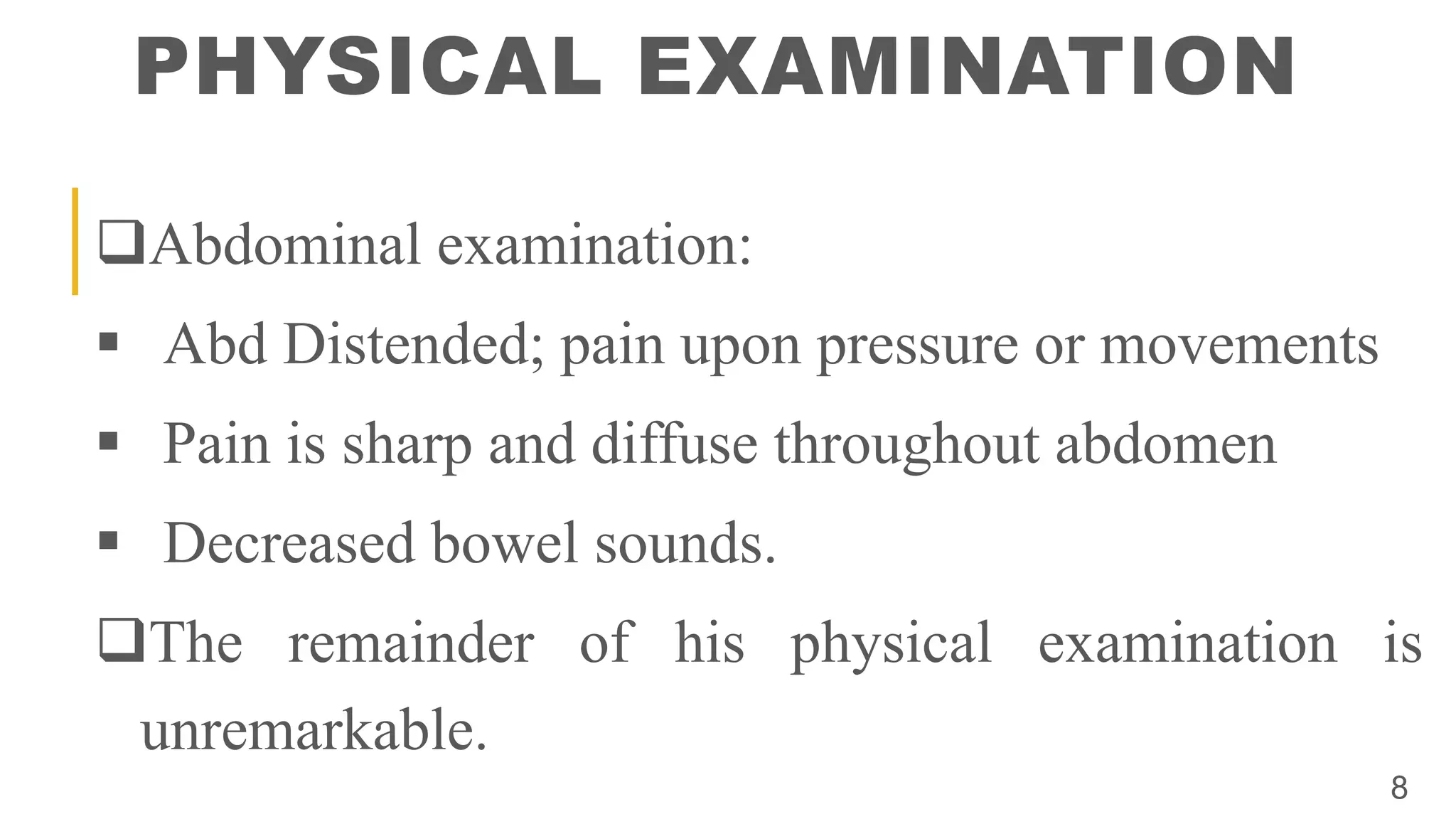 Clinical Cases Study for Intra-abdominal infections | PPTX