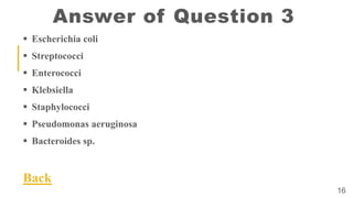 Clinical Cases Study for Intra-abdominal infections | PPTX
