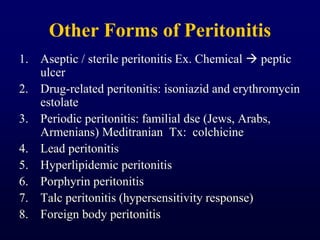 Intra-Abdominal infection the lect #.ppt