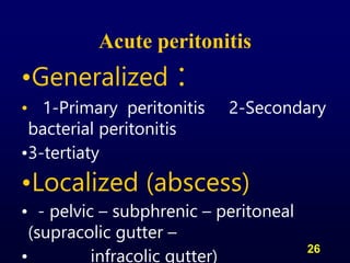 Intra-Abdominal infection the lect #.ppt