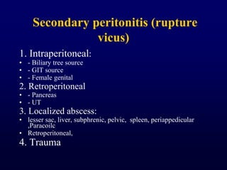 Intra-Abdominal infection the lect #.ppt