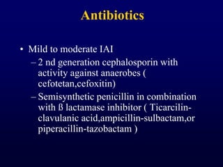 Intra-Abdominal infection the lect #.ppt