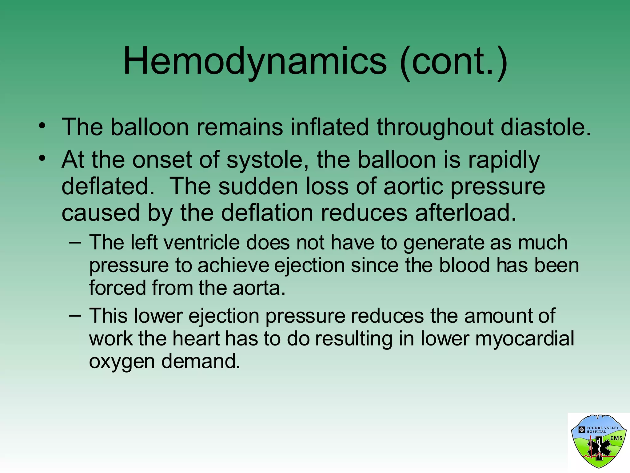 Intra Aortic Balloon Pump | PPT