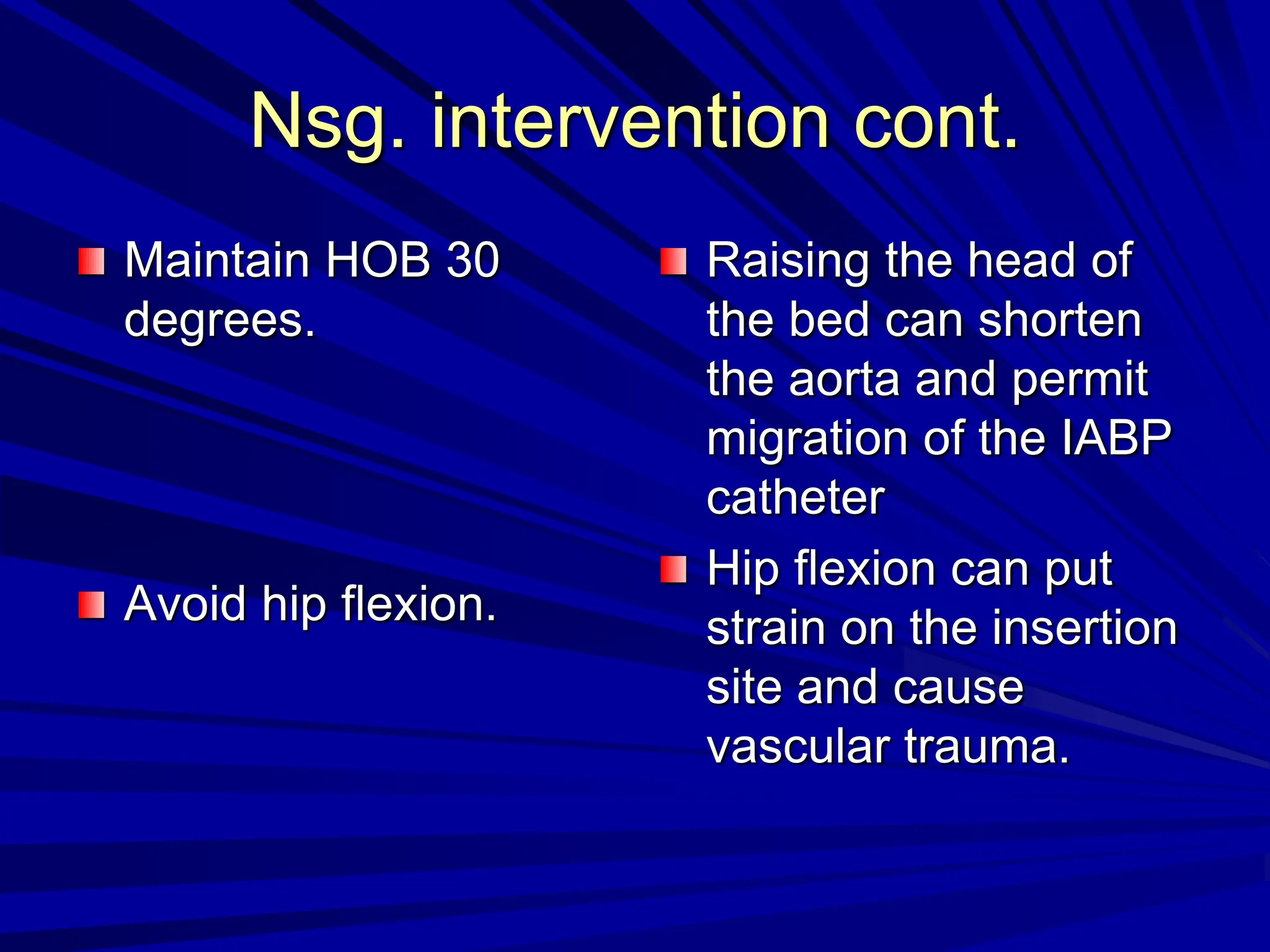 Intra-aortic Balloon 00 and the Pump.ppt