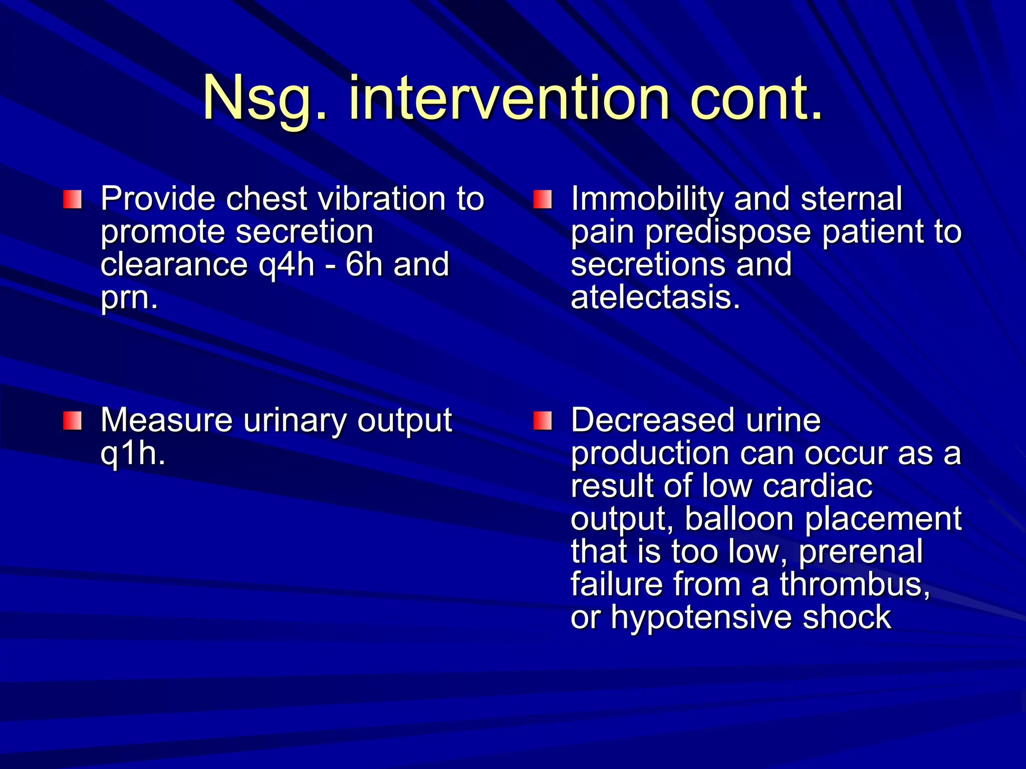 Intra-aortic Balloon 00 and the Pump.ppt