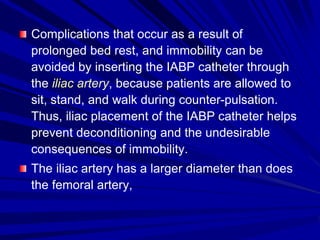 Intra-aortic Balloon 00 and the Pump.ppt