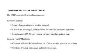 INTRA-AORTIC BALLOON PUMP (IABP).pptx PPT | PPTX