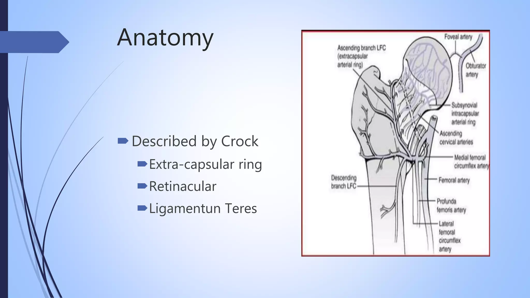 Intra capsular neck of femur fractures | PPTX